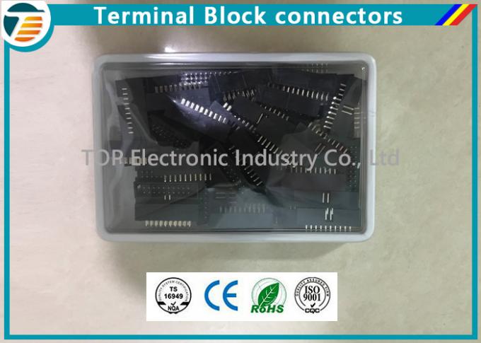 Molex FFC bọc dây để bảng đầu cuối Khối 2 Hàng 2,54mm Cao độ